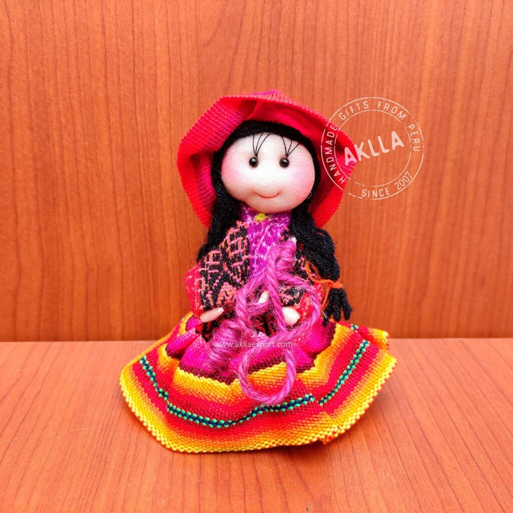 Dolls from Peru- Handmade Dolls from Peru | AKLLA EXPORT