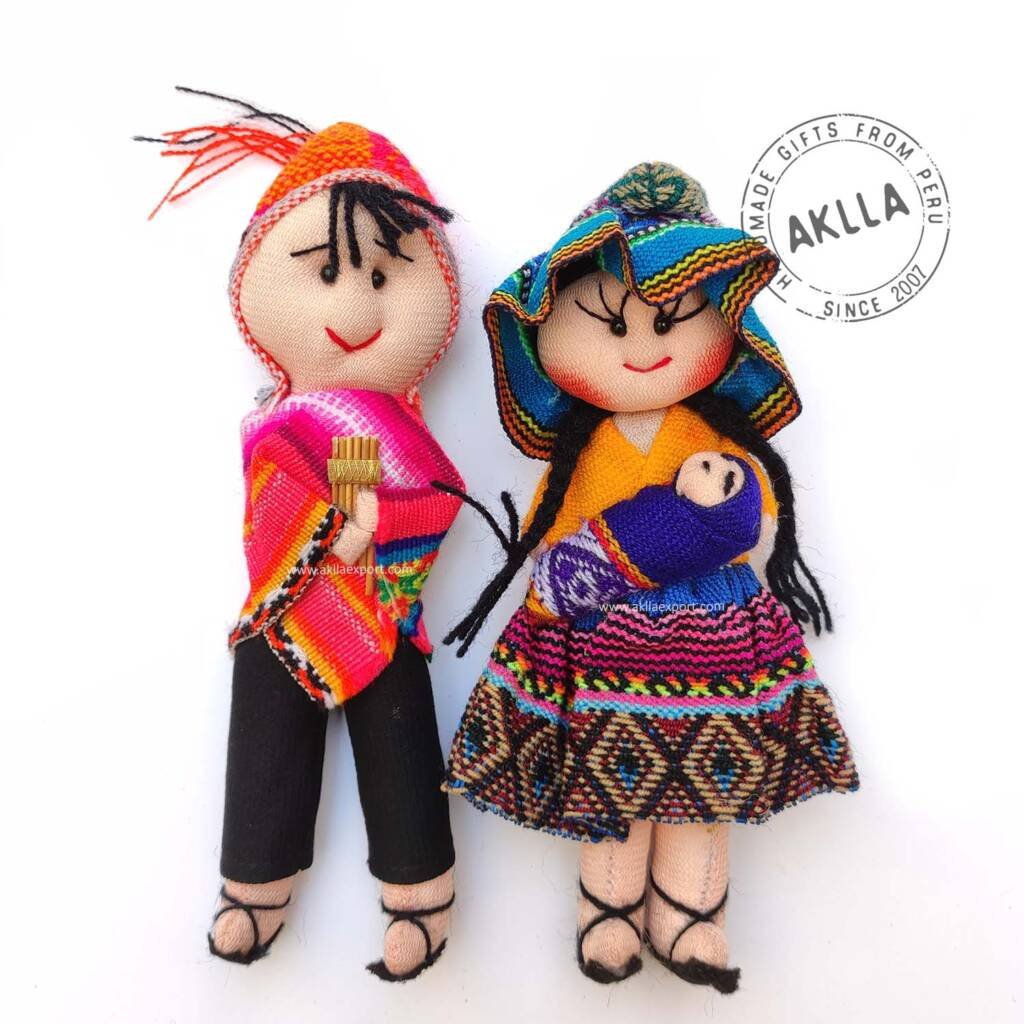 Dolls from Peru- Handmade Dolls from Peru | AKLLA EXPORT