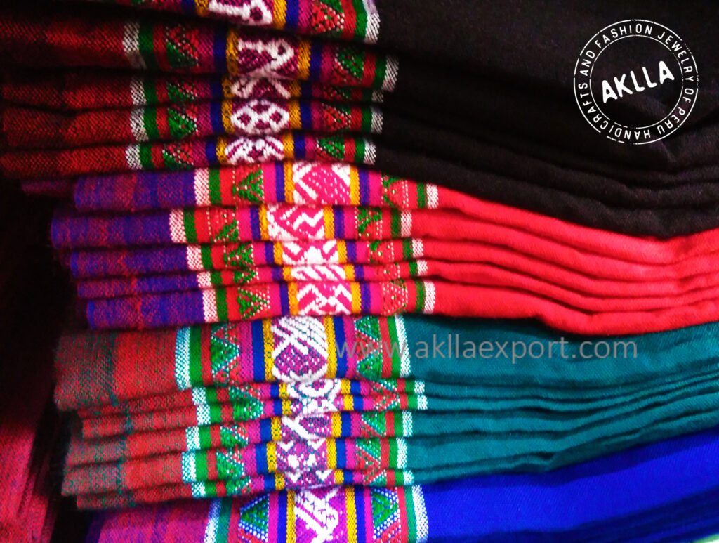Peru Fabric Amazing Woven Andean Aguayo 1| AKLLA EXPORT