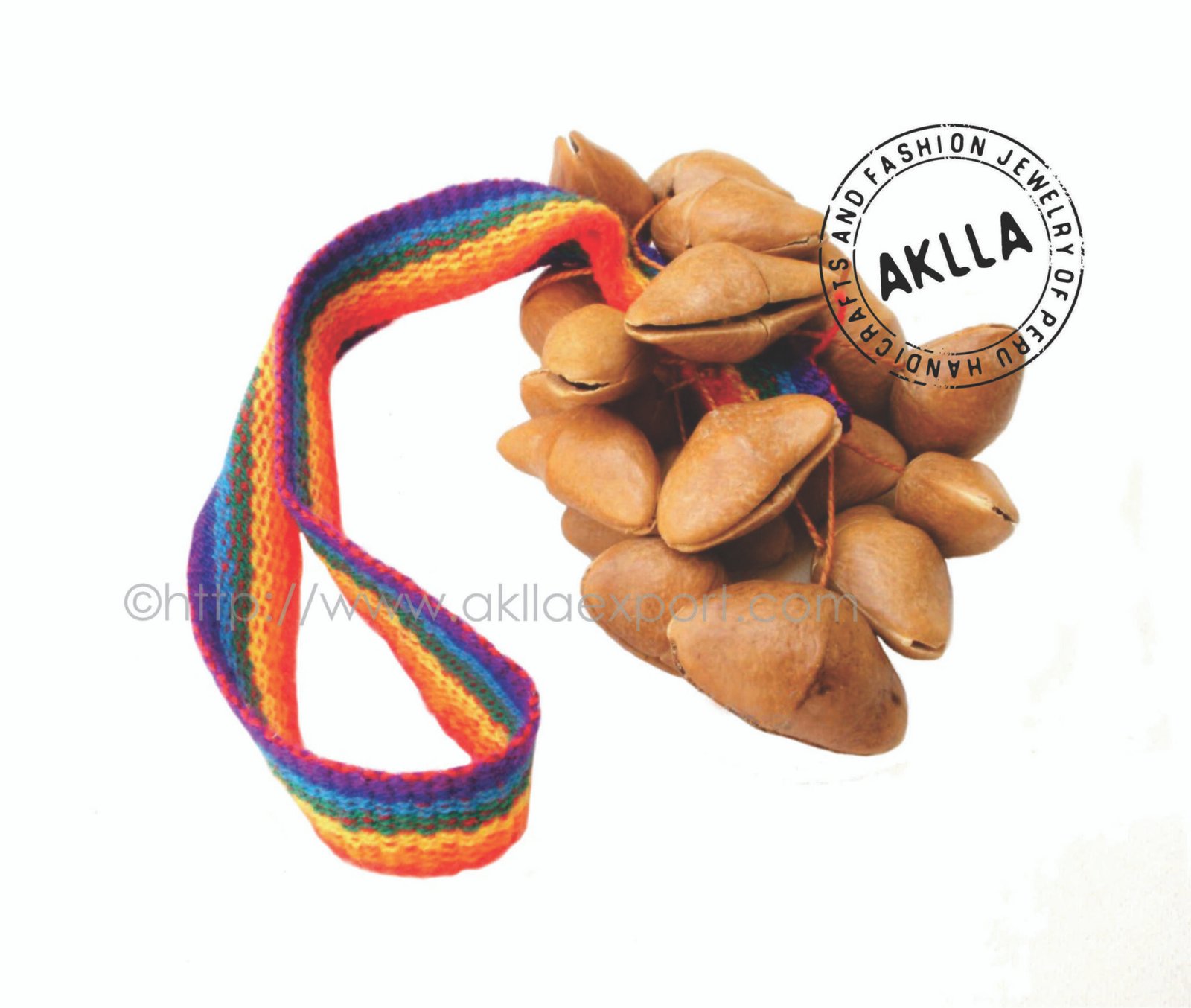Ankle Rattles with Chaccha Seeds from Peru – AKLLA EXPORT