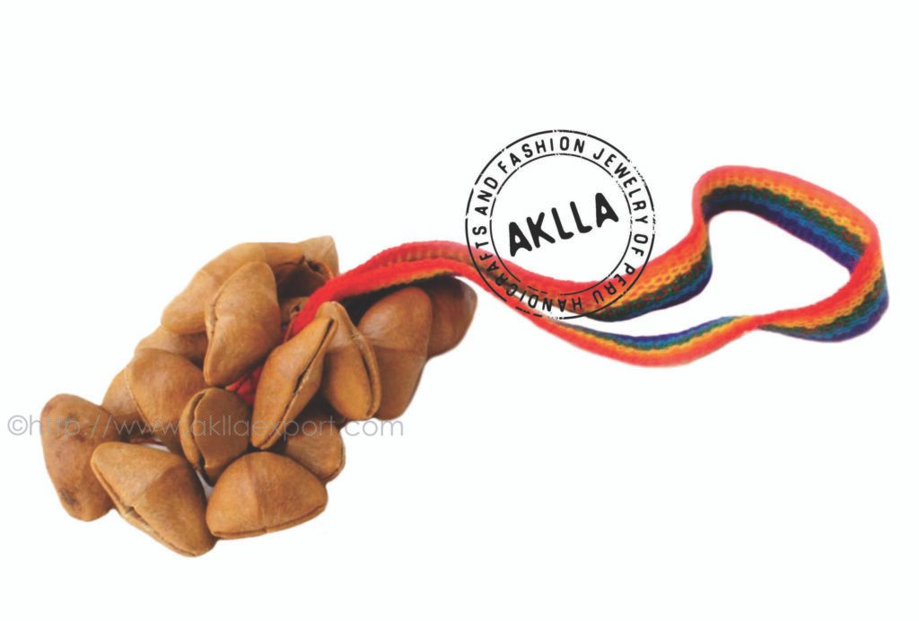 Ankle Rattles with Chaccha Seeds from Peru – AKLLA EXPORT